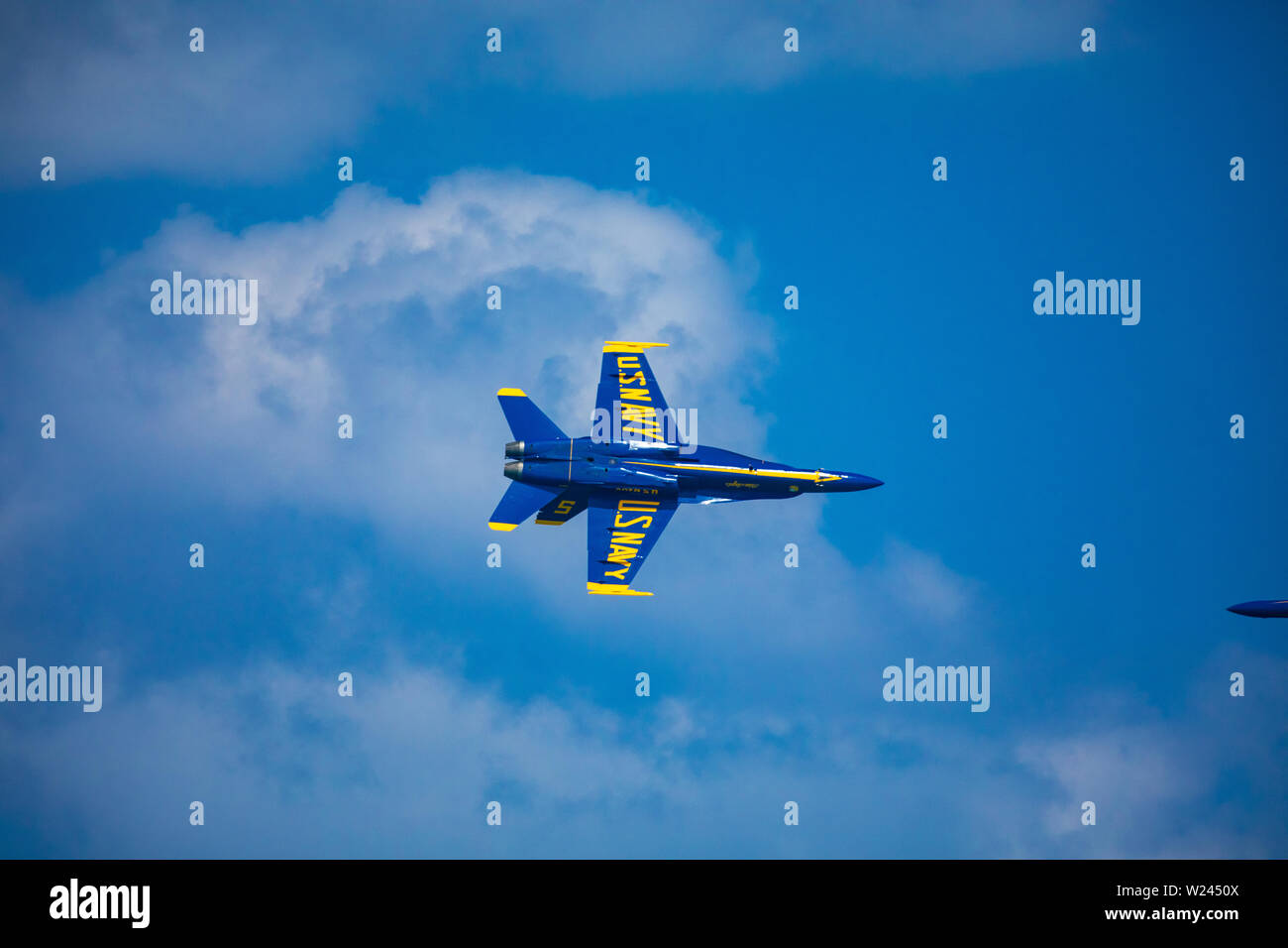 Blue Angels Fighters Stock Photo - Alamy