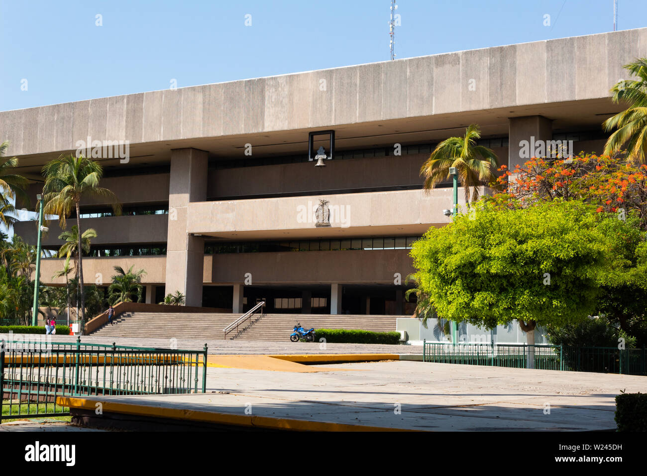 Culiacan, Sinaloa, Mexico - June 26 2016: Main building of the ...