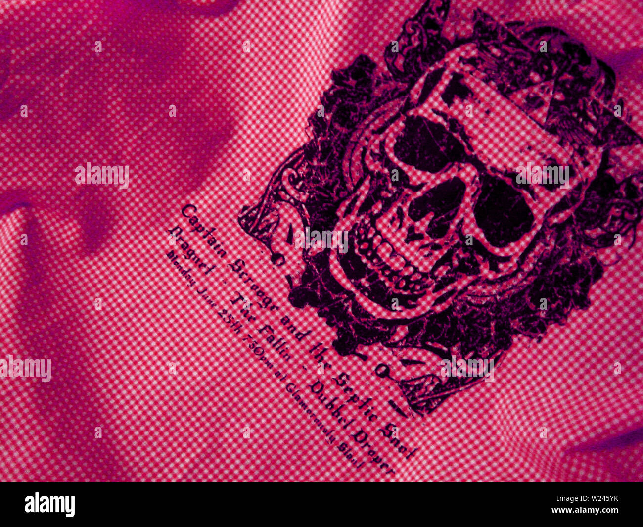 Captain Dead background high quality wallpaper prints Stock Photo - Alamy