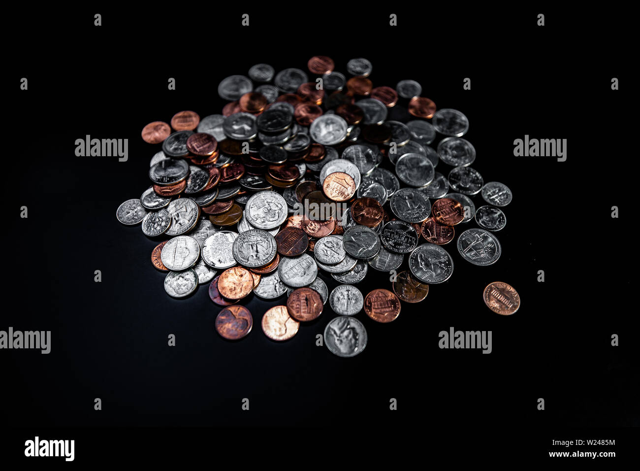 Finance quarters hi-res stock photography and images - Alamy