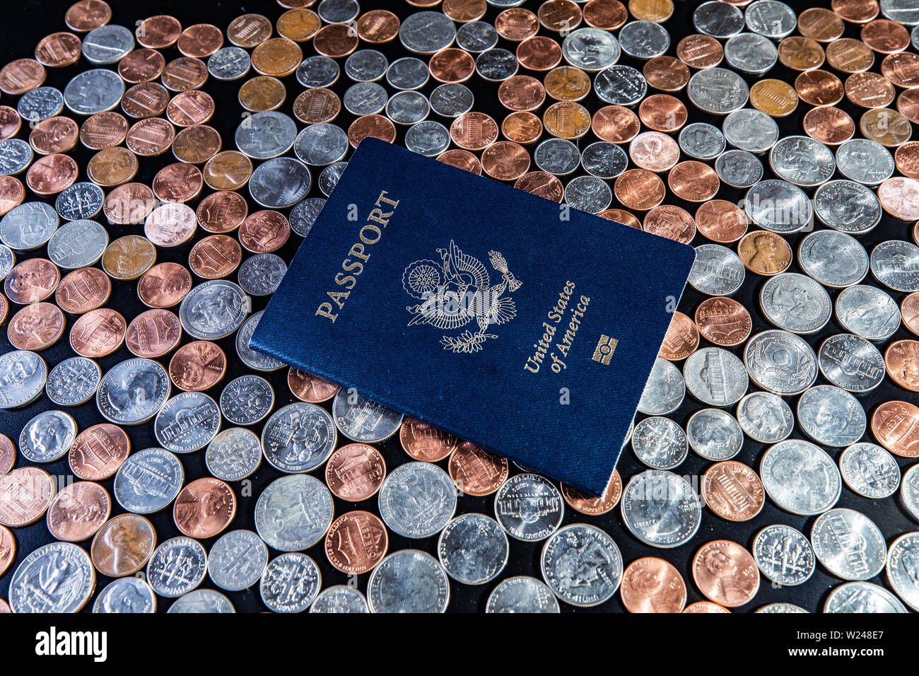 Finance quarters hi-res stock photography and images - Alamy