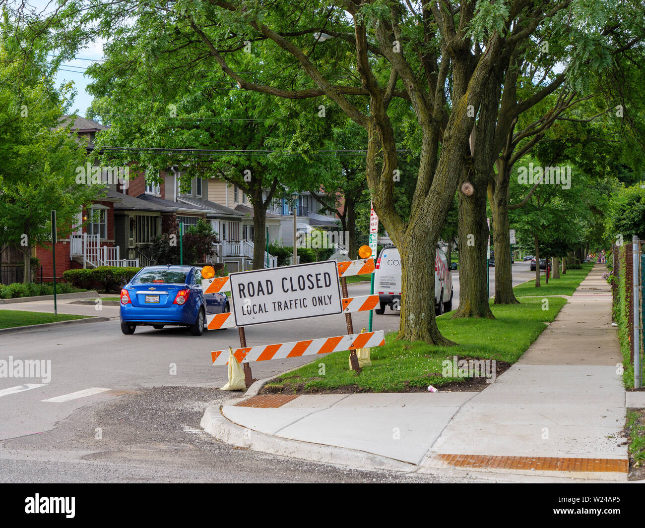 Only local traffic sign hi-res stock photography and images - Alamy