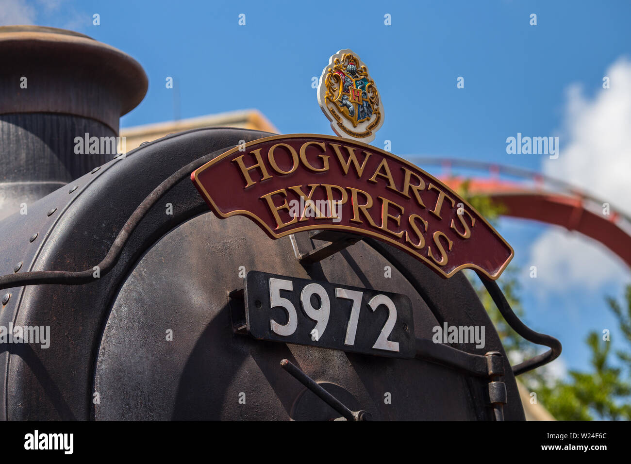 Hogsmeade. Hogwarts Express. The Wizarding World of Harry Potter ...
