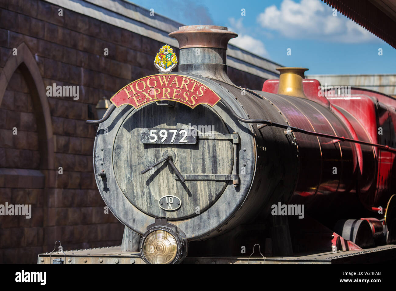 Hogsmeade. Hogwarts Express. The Wizarding World of Harry Potter ...
