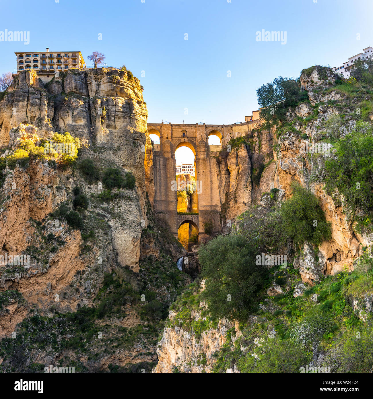 Ronda spain bridge hi-res stock photography and images - Alamy