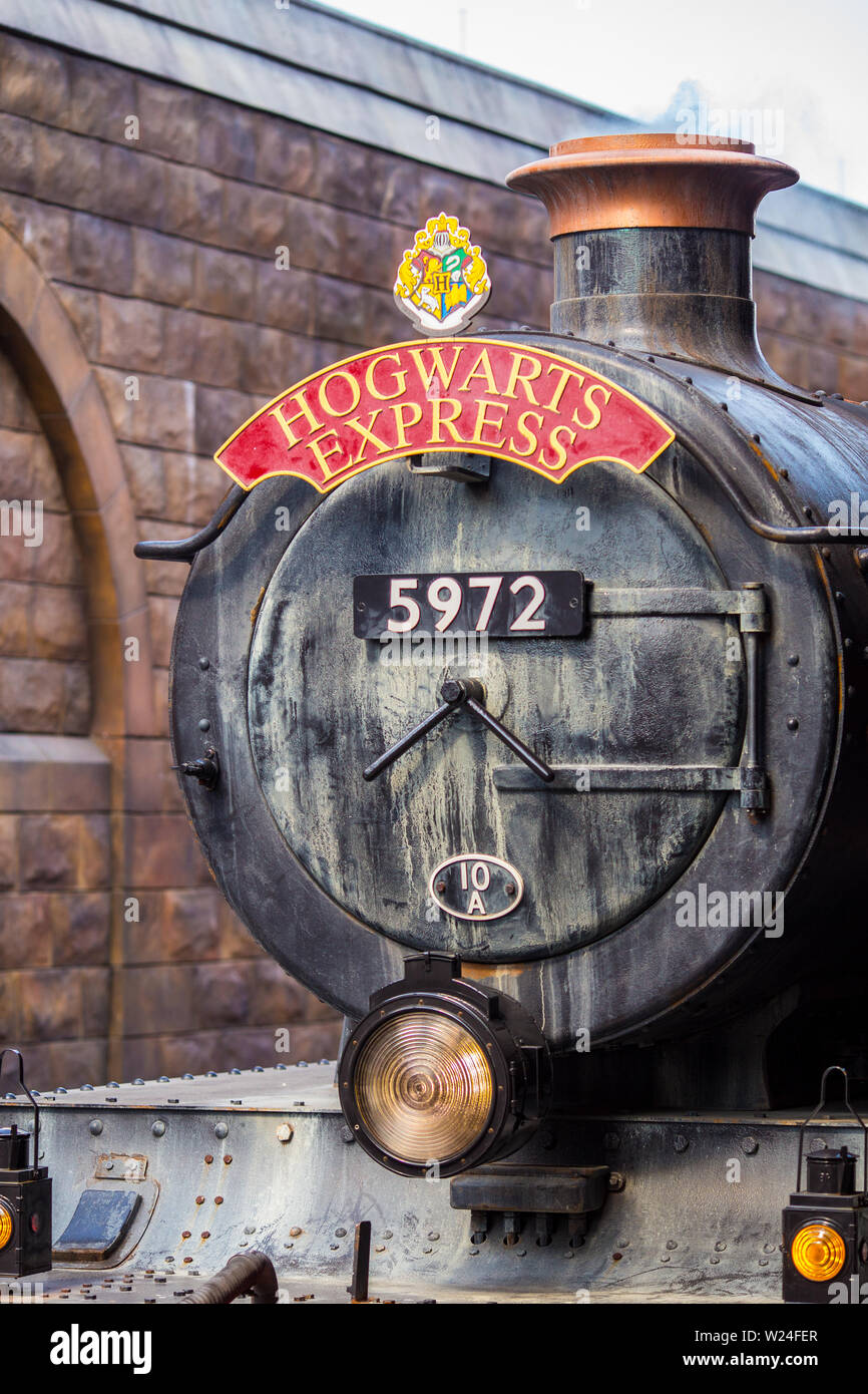 Hogsmeade. Hogwarts Express. The Wizarding World of Harry Potter ...