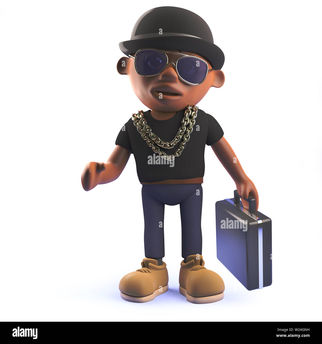 Illustration male singer hat hi-res stock photography and images - Alamy