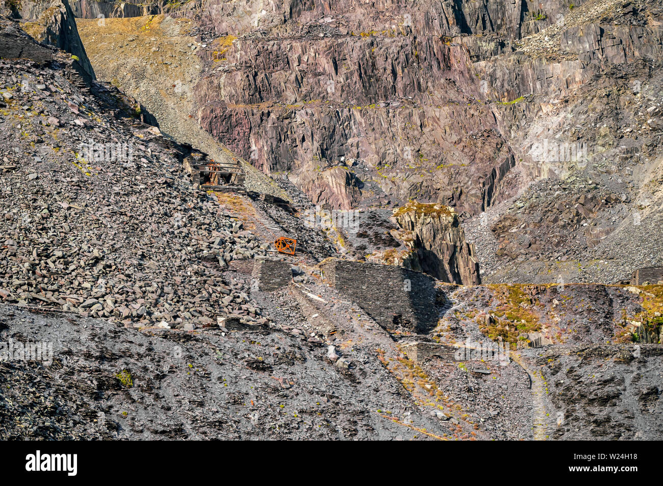 Incline at dinorwic quarry hi-res stock photography and images - Alamy