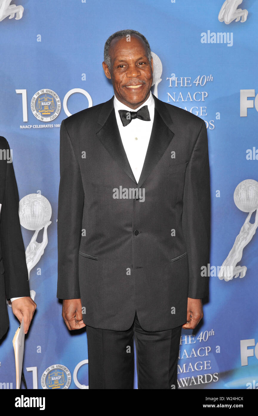 LOS ANGELES, CA. February 12, 2009: Danny Glover at the 40th NAACP ...