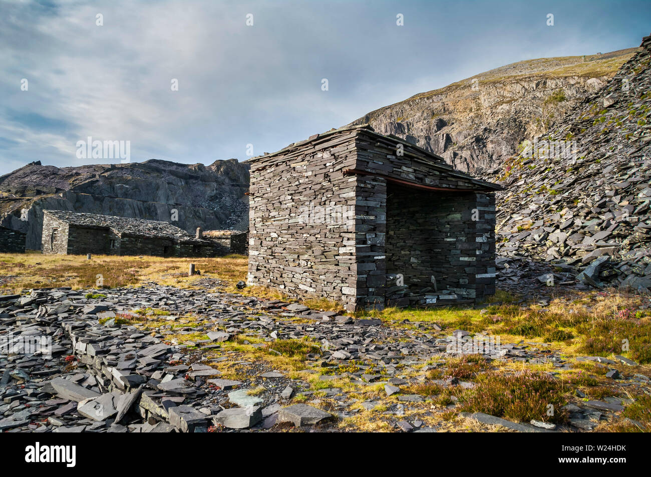 Dinorwic Slate Quarry High Resolution Stock Photography and Images - Alamy