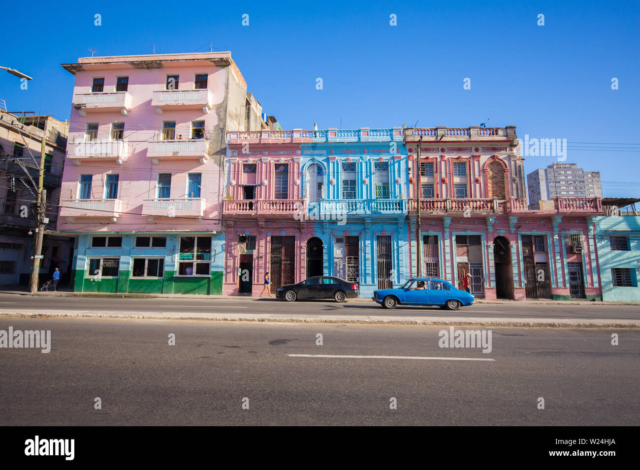 Cuban House Colonial Architecture High Resolution Stock Photography and ...