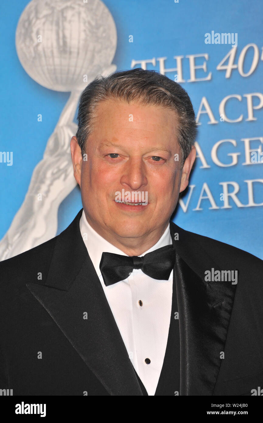 Al gore naacp hi-res stock photography and images - Alamy