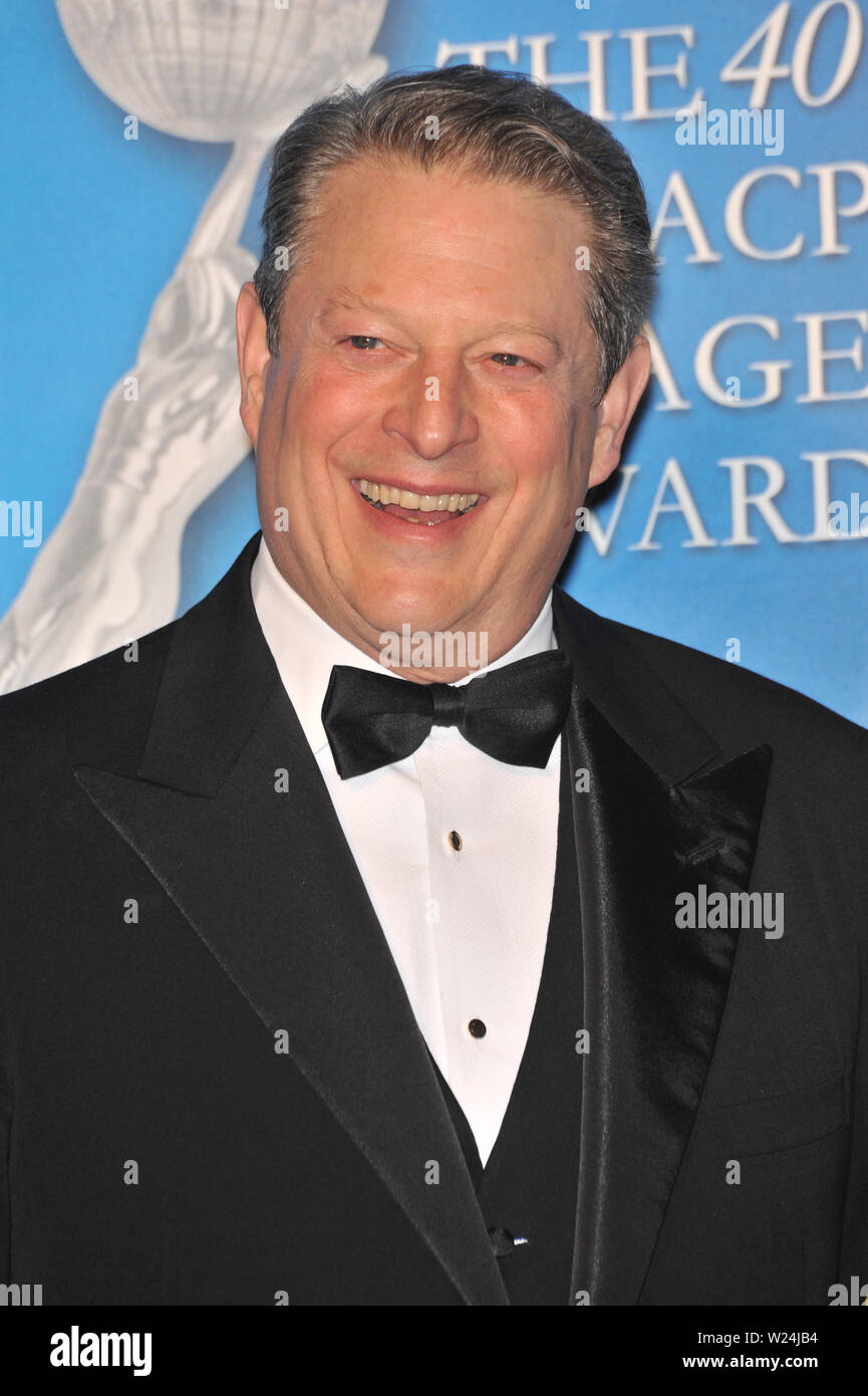 Al gore naacp hi-res stock photography and images - Alamy