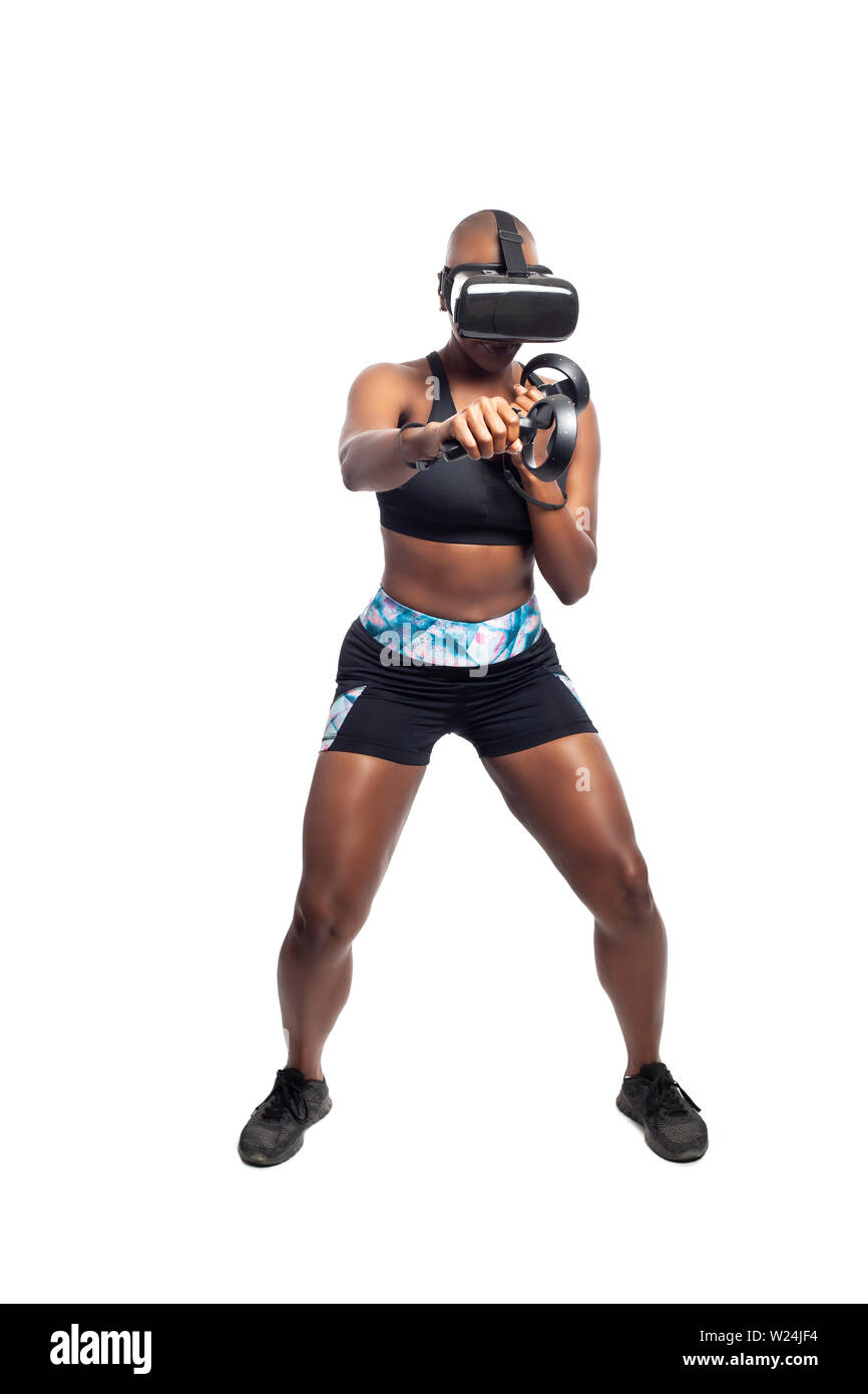 Vr boxing hi-res stock photography and images - Alamy