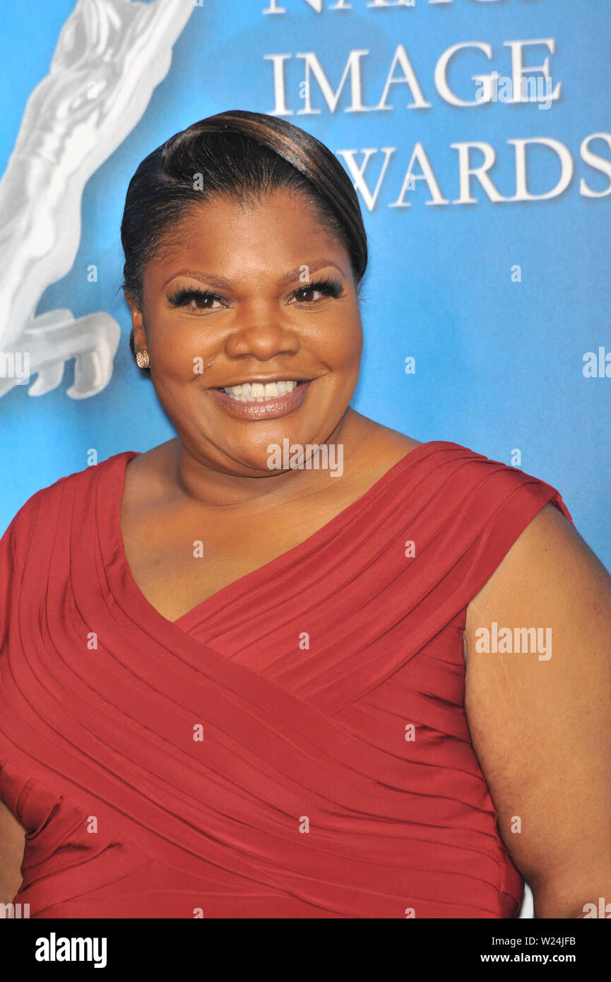 LOS ANGELES, CA. February 12, 2009: Mo'Nique at the 40th Annual NAACP ...