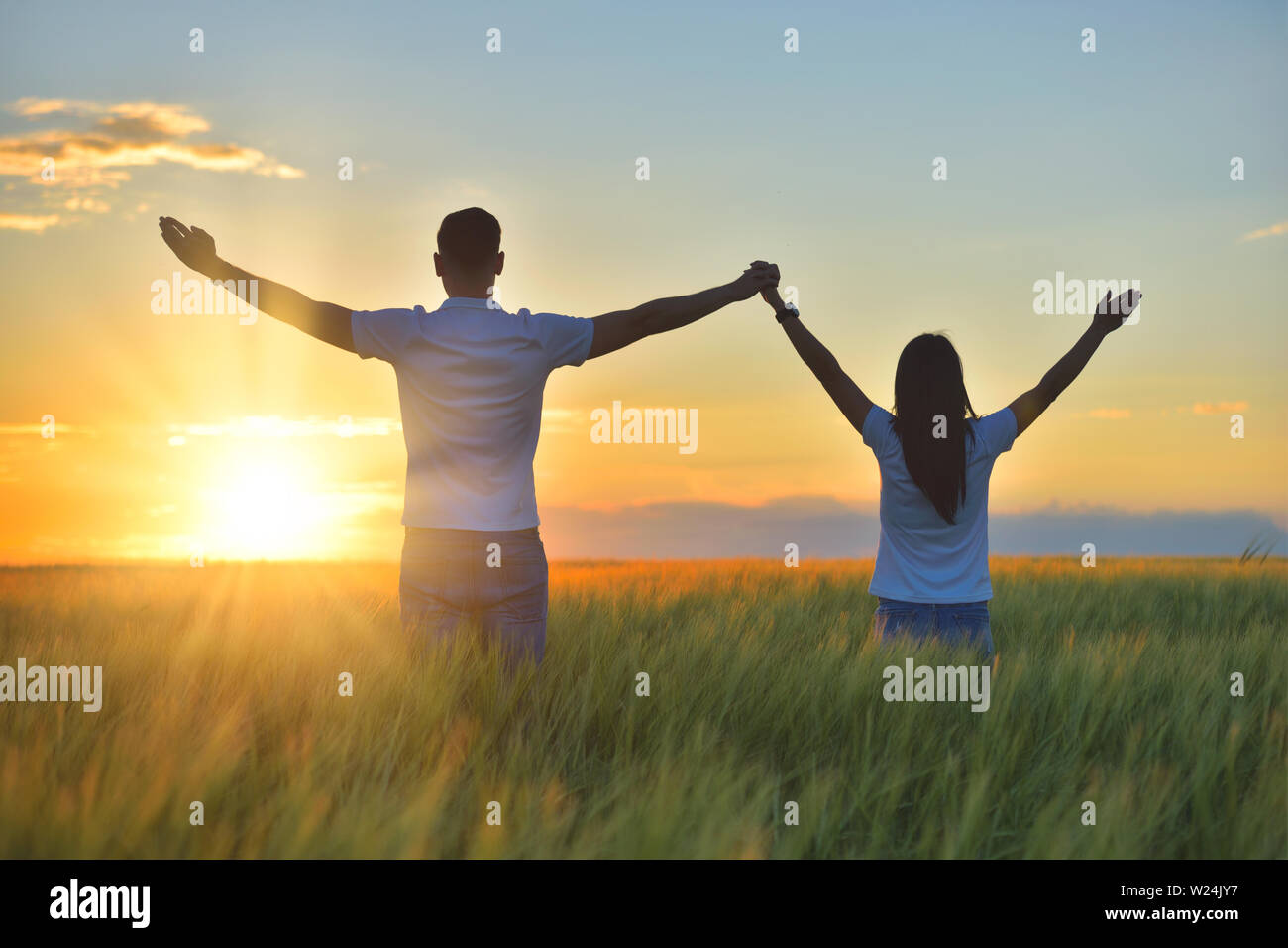 Praise praising hi-res stock photography and images - Alamy