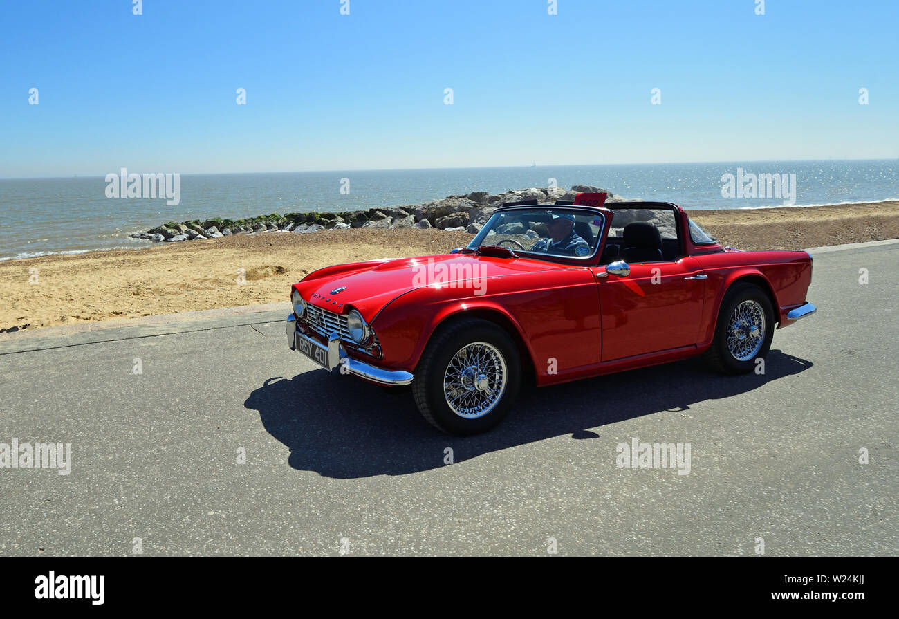 Triumph tr4 hi-res stock photography and images - Alamy