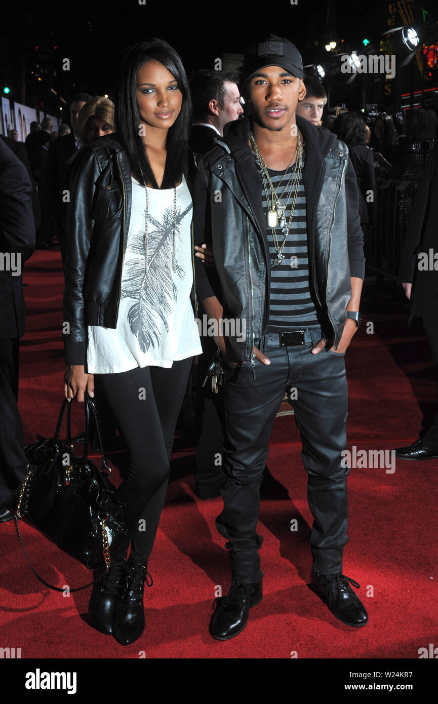 LOS ANGELES, CA. November 09, 2009: Brandon Mychal Smith at the world ...