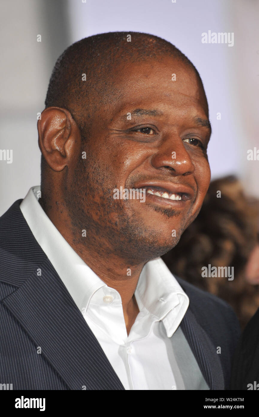 LOS ANGELES, CA. November 09, 2009: Forest Whitaker at the world ...
