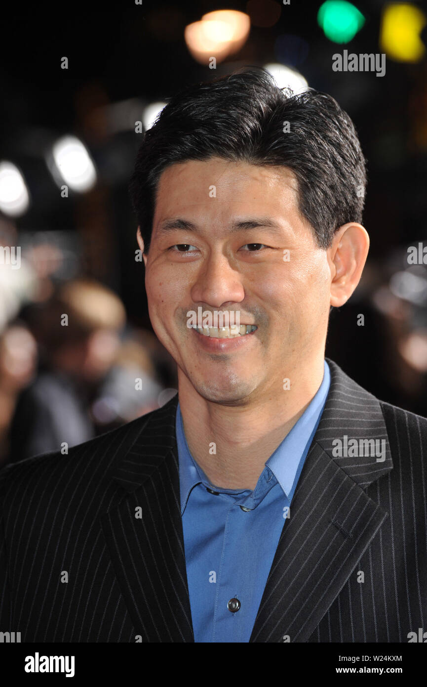 LOS ANGELES, CA. November 09, 2009: Kevin Yamada at the world premiere ...
