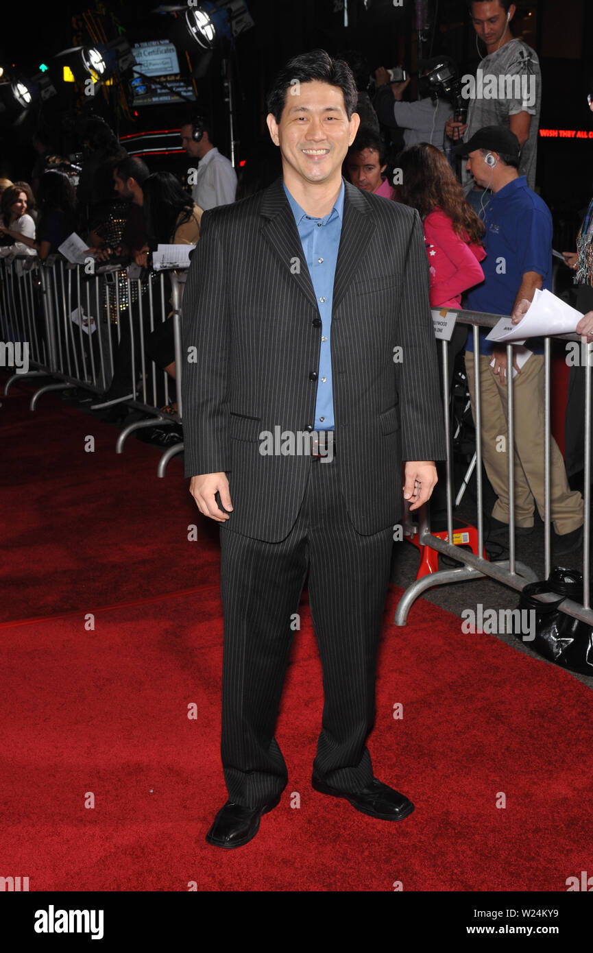 LOS ANGELES, CA. November 09, 2009: Kevin Yamada at the world premiere ...