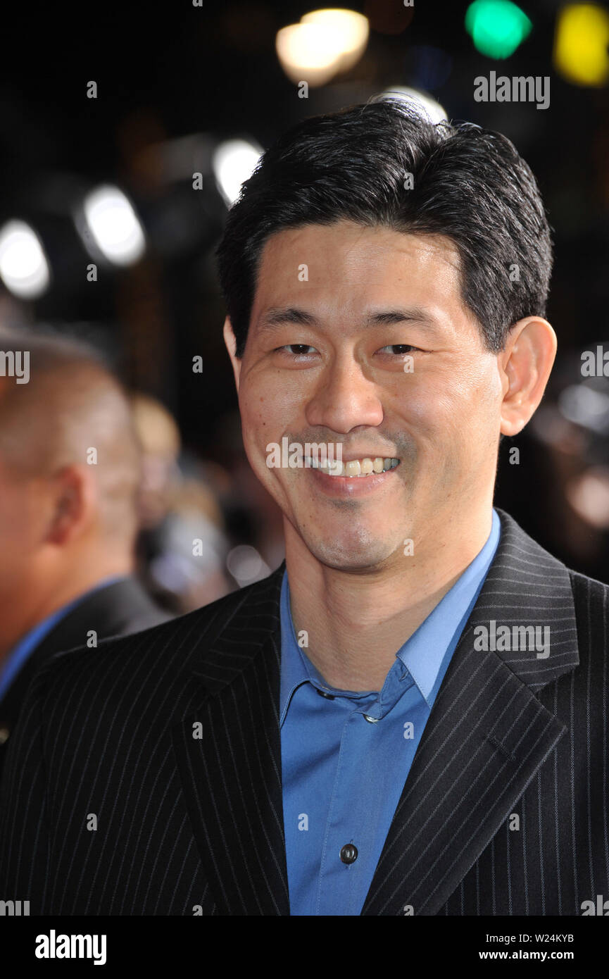 LOS ANGELES, CA. November 09, 2009: Kevin Yamada at the world premiere ...