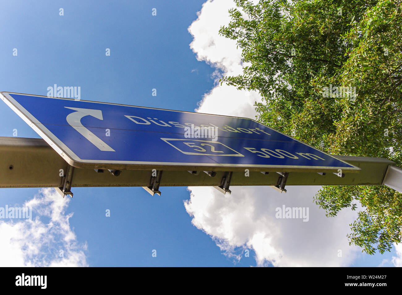 Autobahn sign germany hi-res stock photography and images - Alamy