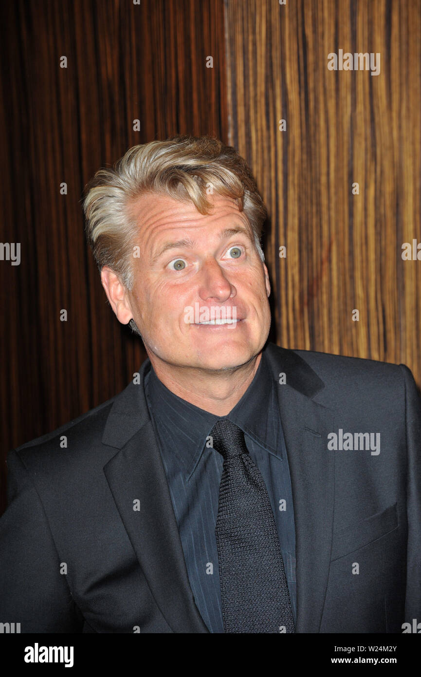 LOS ANGELES, CA. October 02, 2009: Joe Simpson at the Operation Smile ...