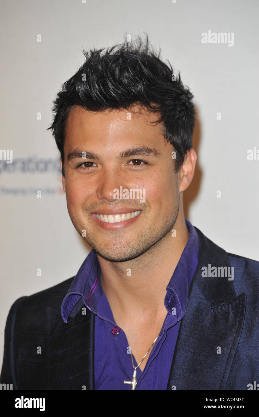 LOS ANGELES, CA. October 02, 2009: Michael Copon at the Operation Smile ...