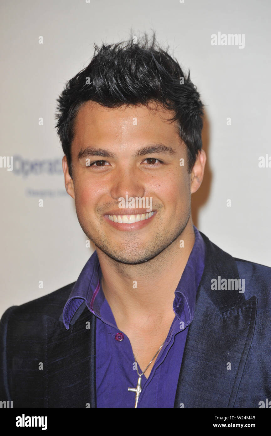 Michael Copon And Cassie Scerbo