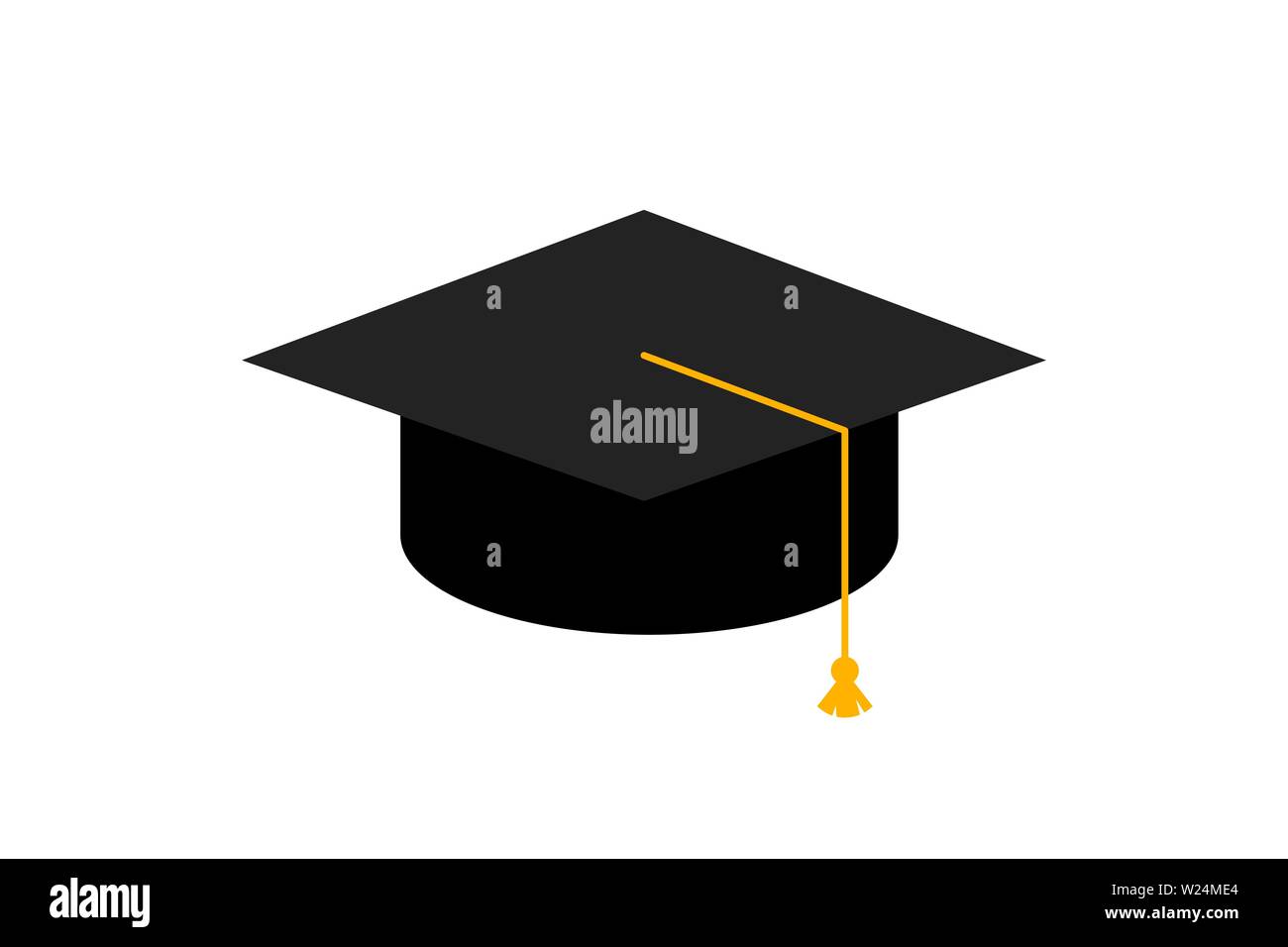 Graduate education knowledge learning Stock Vector Images - Alamy