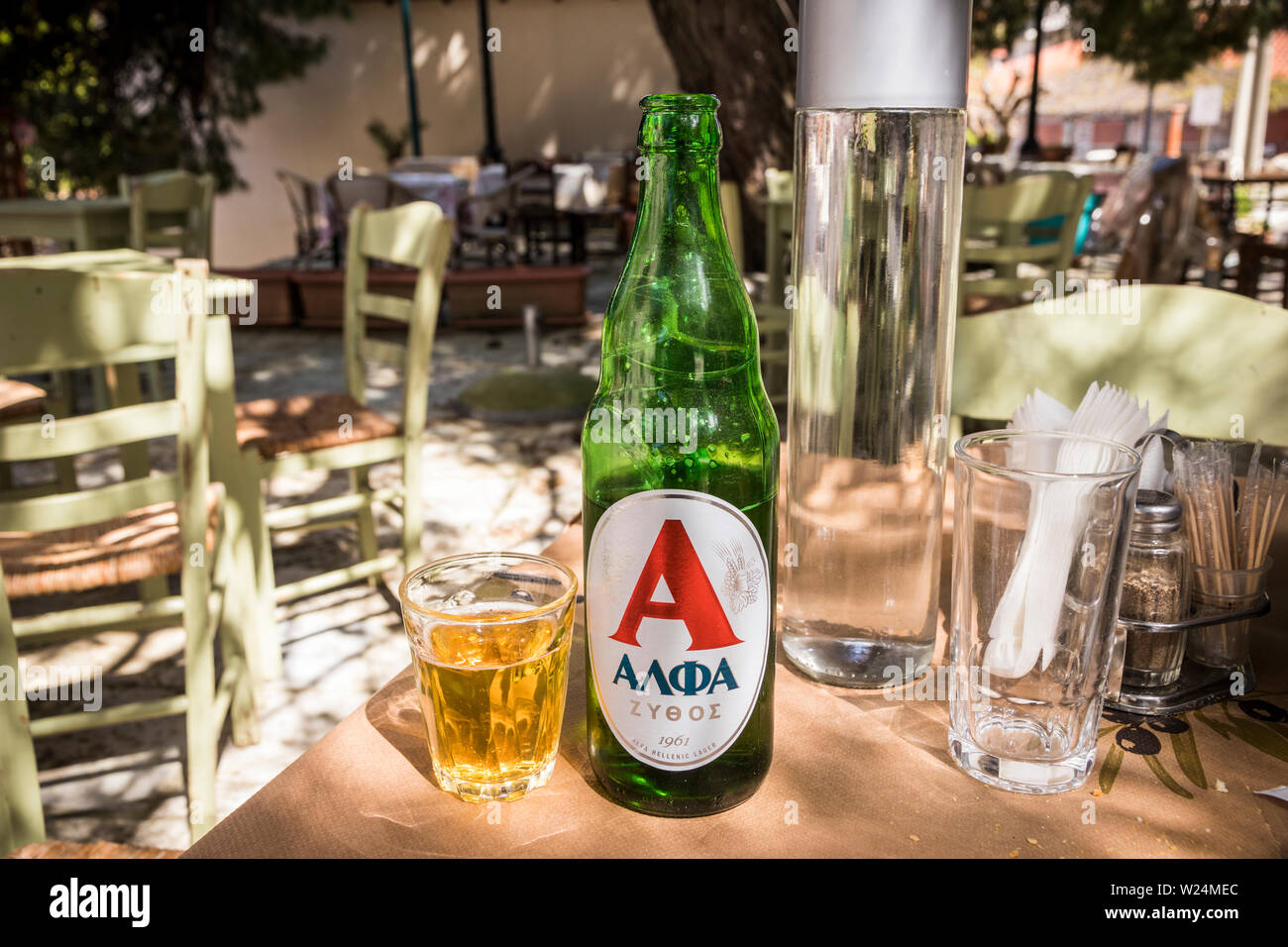 Alfa beer hi-res stock photography and images - Alamy