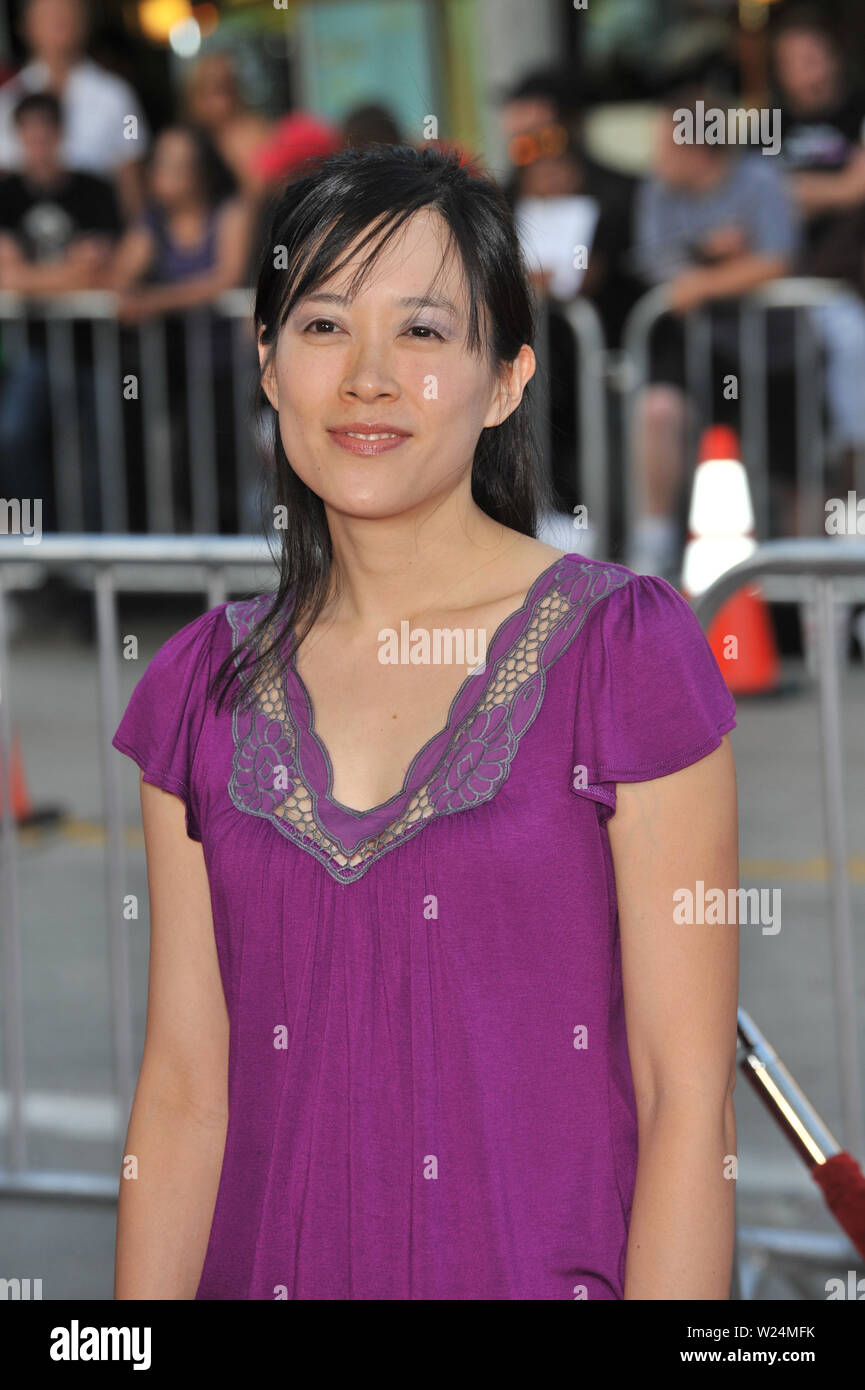 LOS ANGELES, CA. June 20, 2009: April Hong at the world premiere of ...