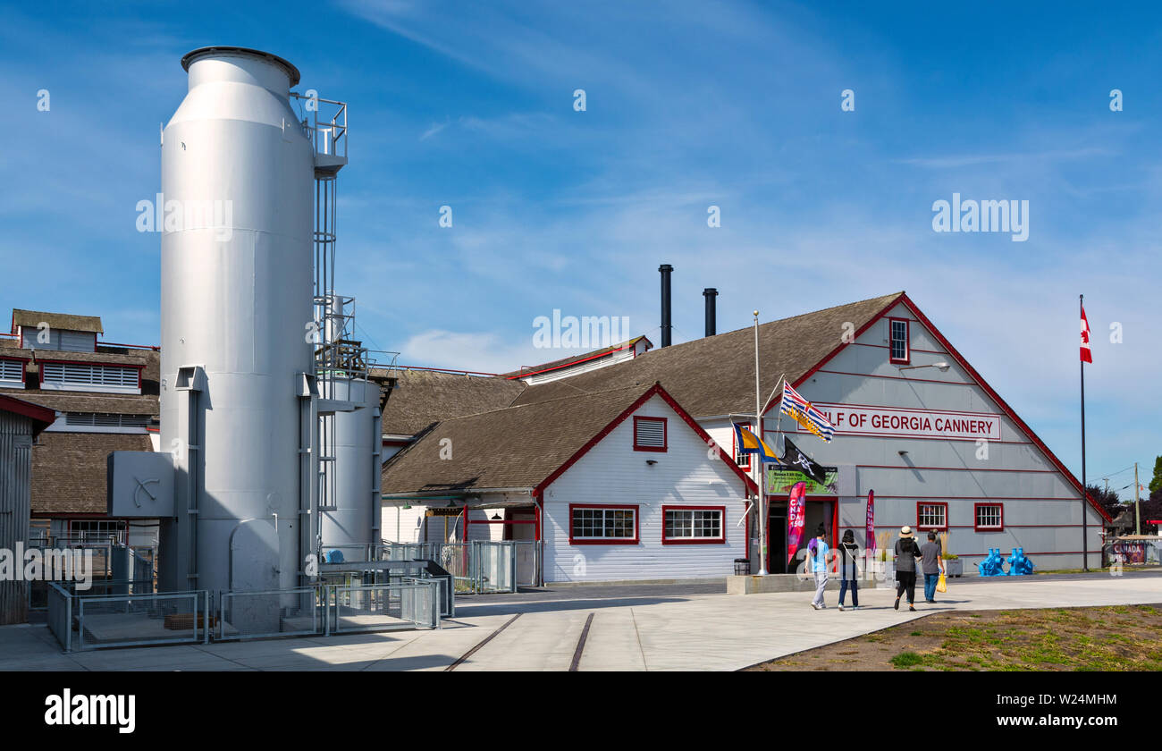 Gulf of georgia cannery steveston hi-res stock photography and images ...