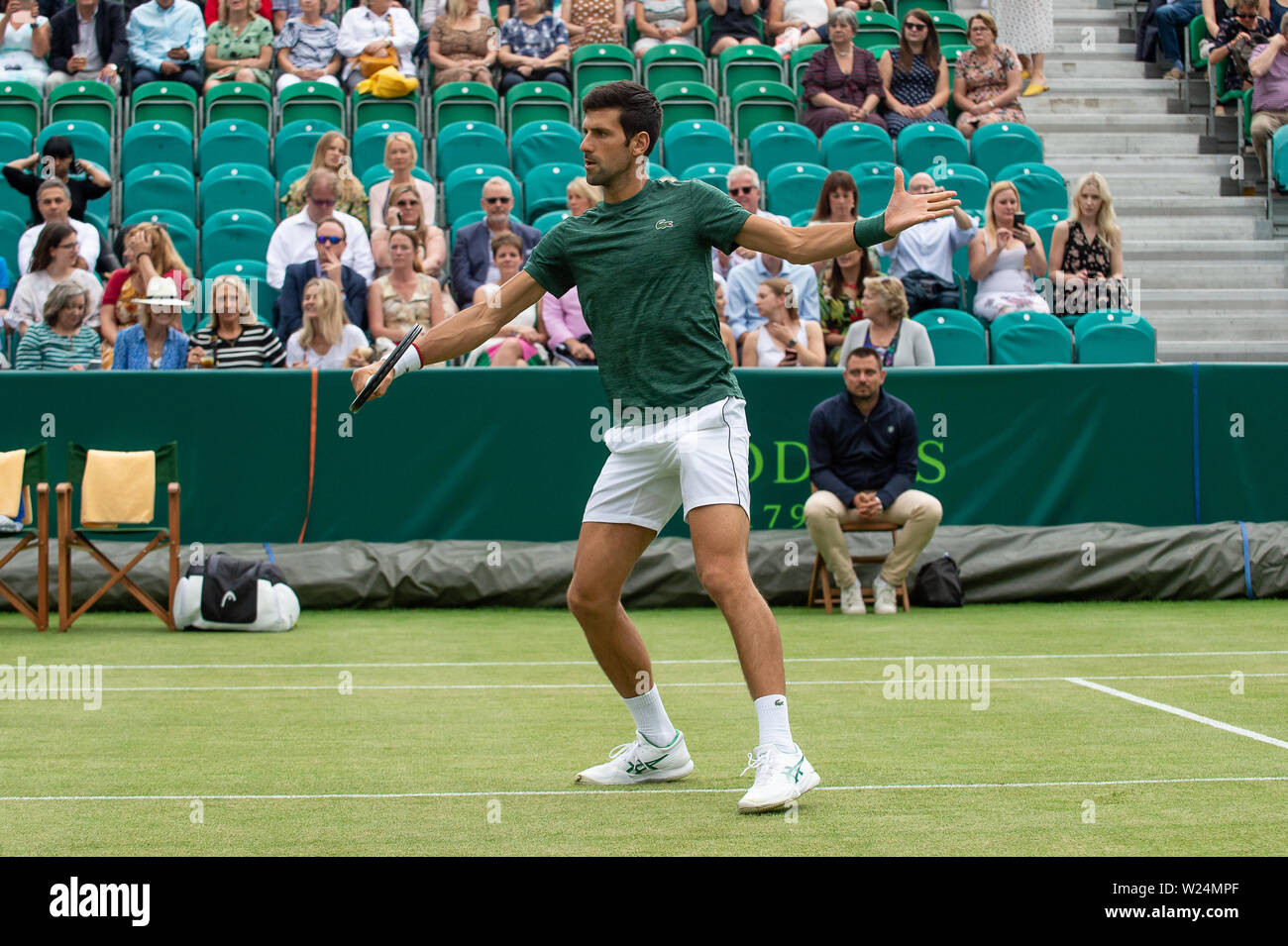 Stoke Poges, Buckinghamshire, UK. 25th June, 2019. World Number One ...
