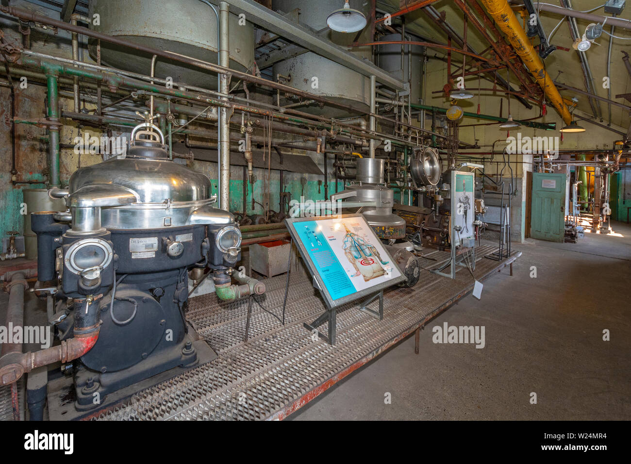 Canada, British Columbia, Steveston, Gulf of Georgia Cannery National ...