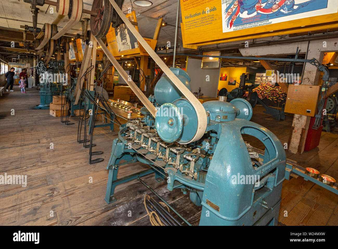 Canning fish hi-res stock photography and images - Alamy