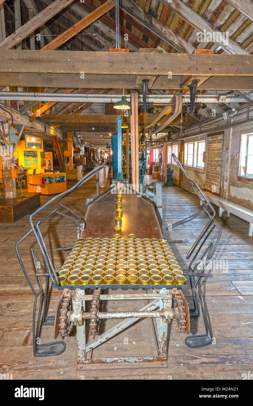 Canada, British Columbia, Steveston, Gulf of Georgia Cannery National ...