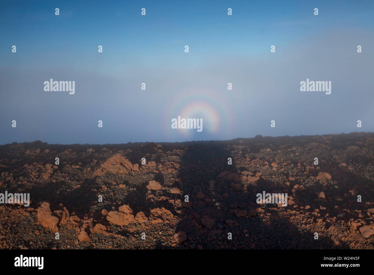 Brocken spectre hi-res stock photography and images - Alamy