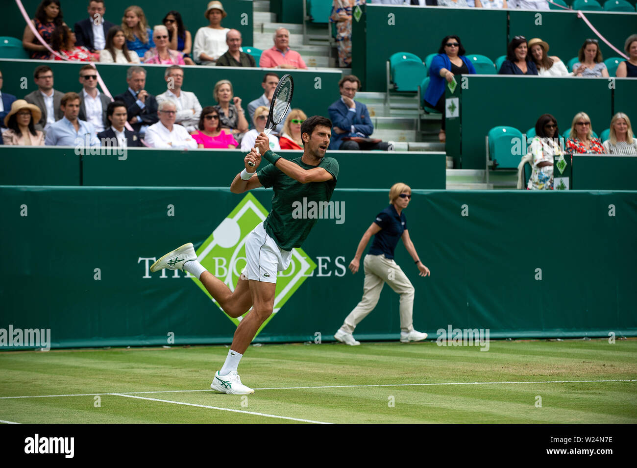 Stoke Poges, Buckinghamshire, UK. 25th June, 2019. World Number One ...