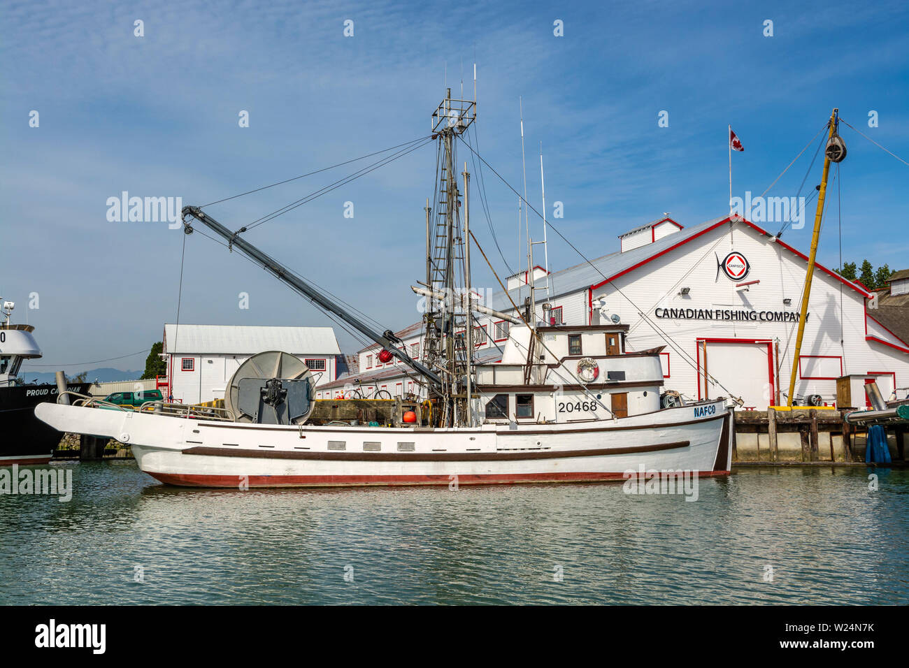 British columbia commercial fishing boats hi-res stock photography and ...