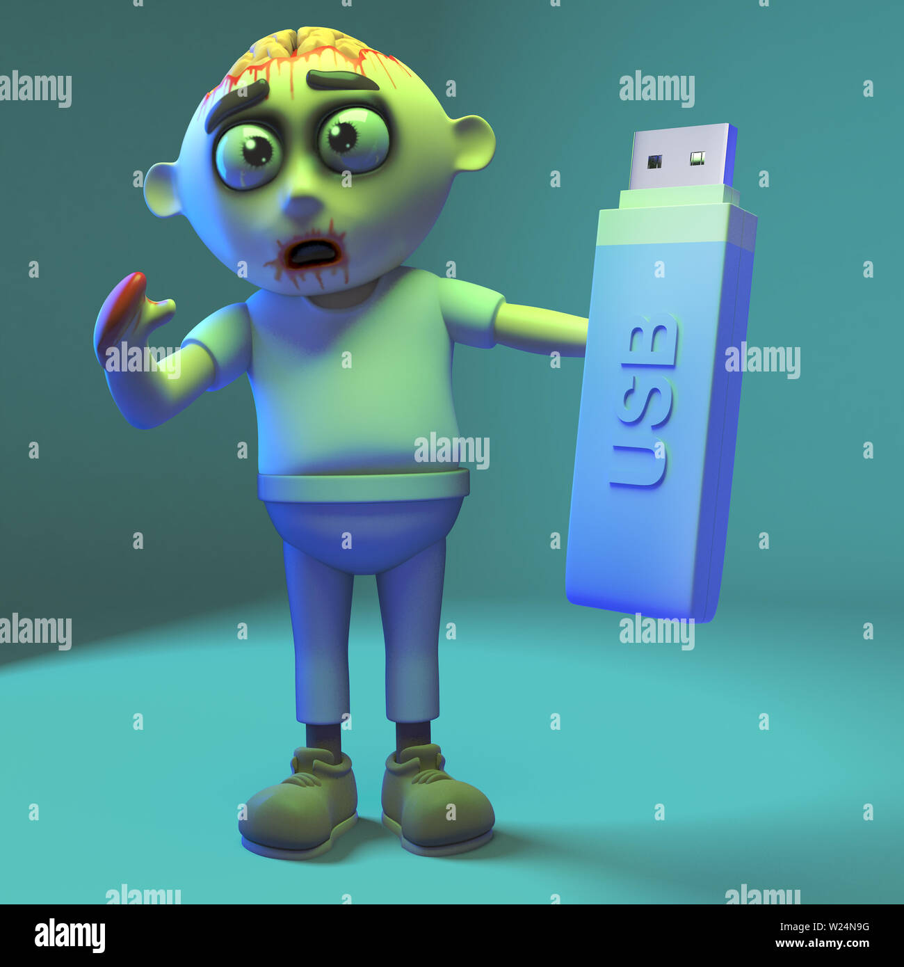 Thumb drive virus hi-res stock photography and images - Alamy