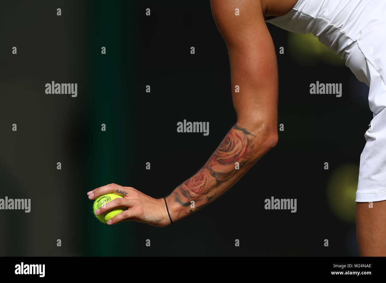 Wimbledon, London, UK. 05th July, 2019. 5th July 2019, The All England ...