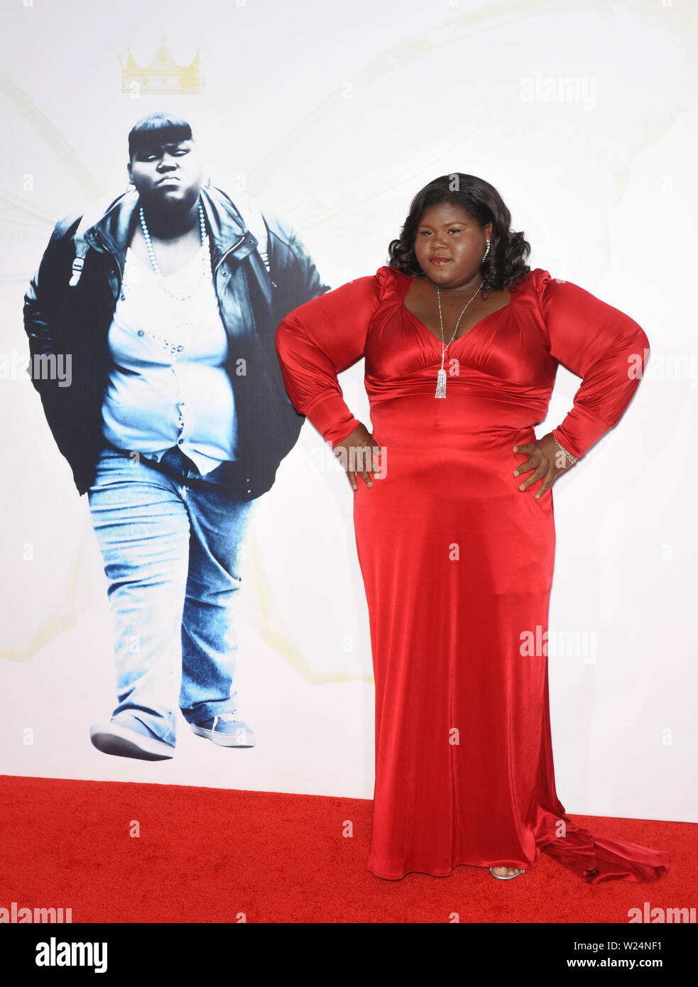 Precious movie gabourey sidibe hi-res stock photography and images - Alamy