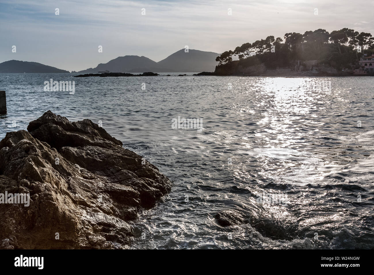 Tellaro beach hi-res stock photography and images - Alamy