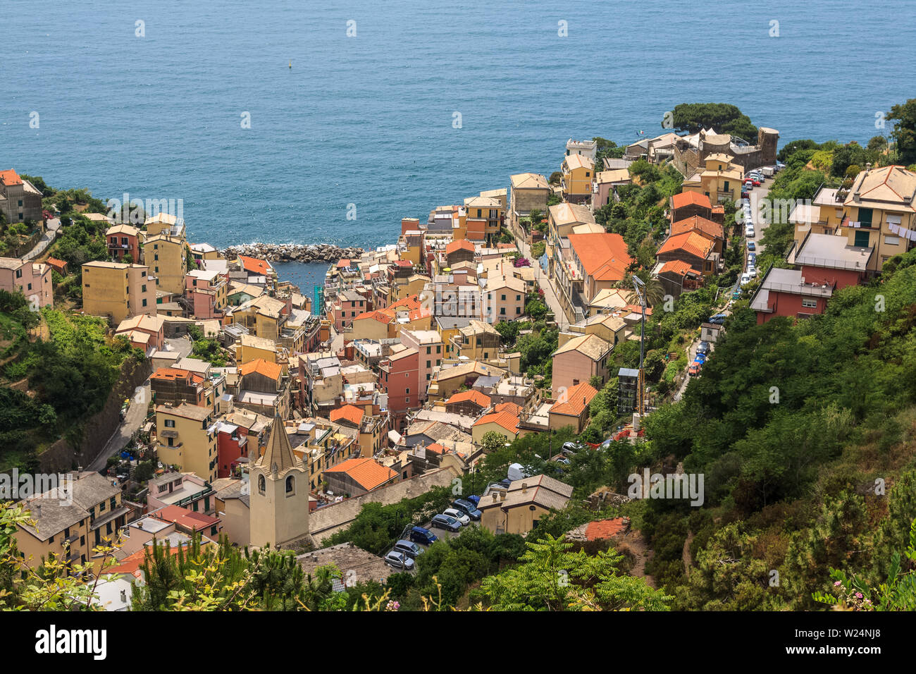 Nice italian sea hi-res stock photography and images - Alamy