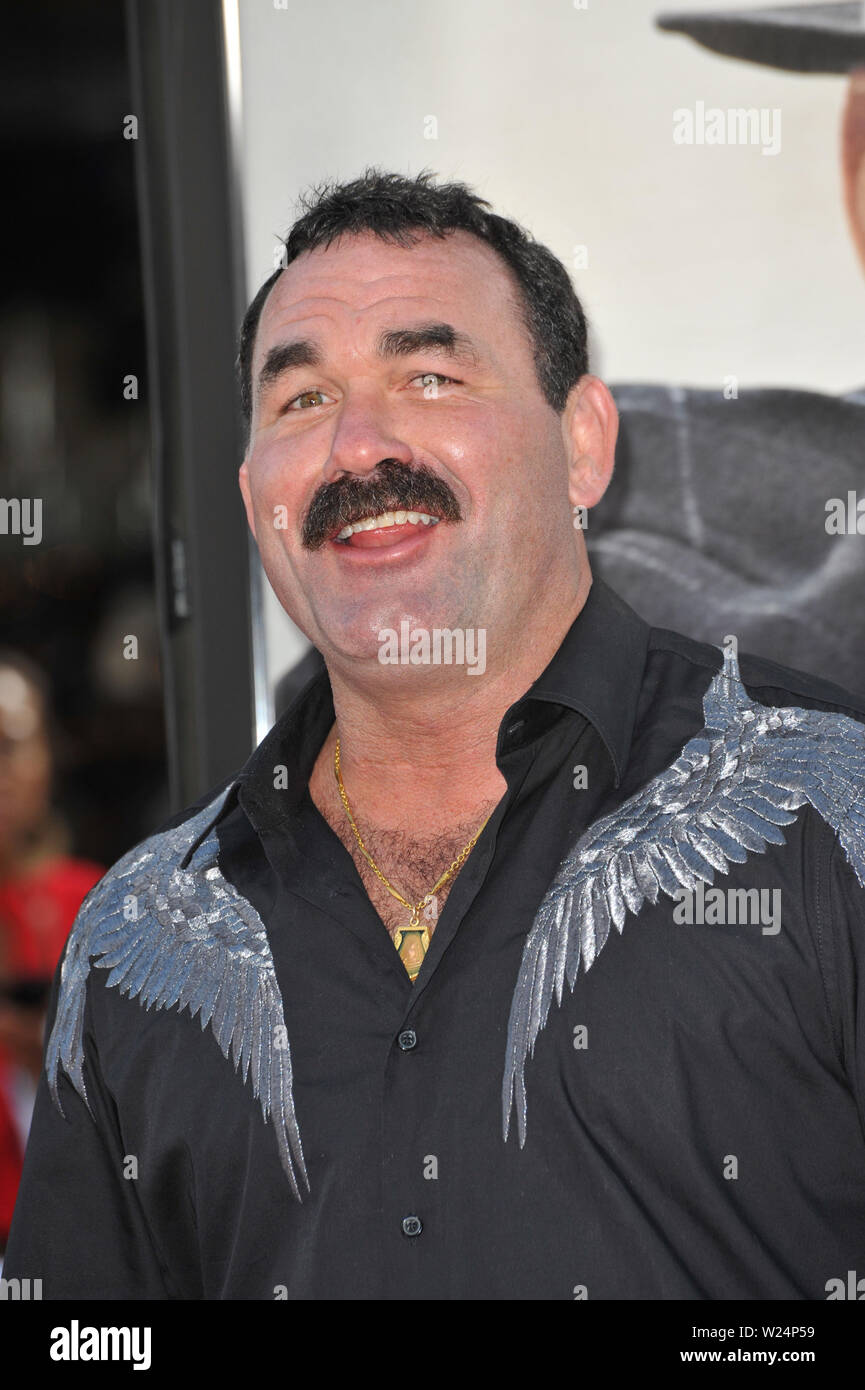 LOS ANGELES, CA. June 24, 2009: Don Frye at the Los Angeles premiere of ...