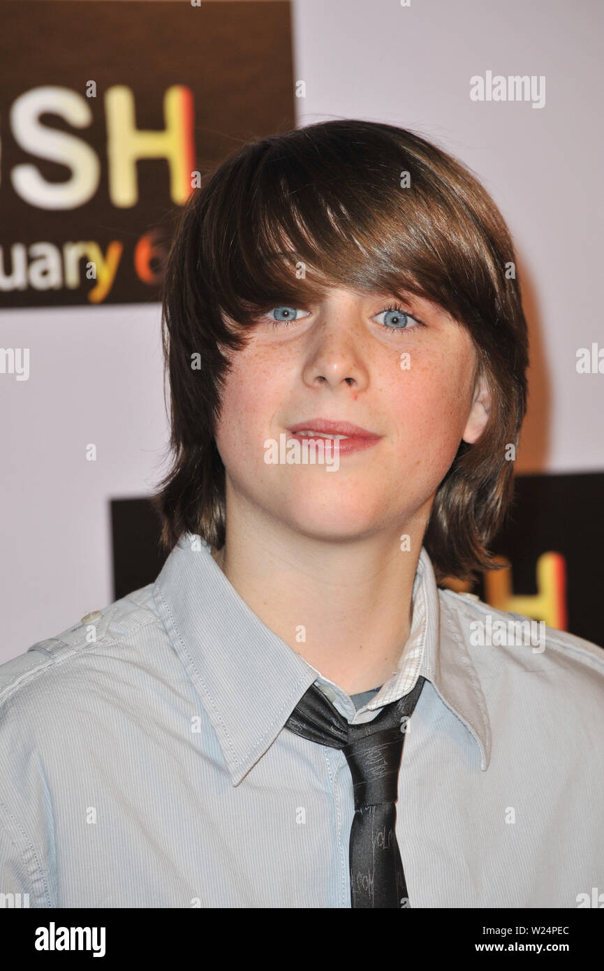 LOS ANGELES, CA. January 29, 2009: Sterling Beaumon at the Los Angeles ...