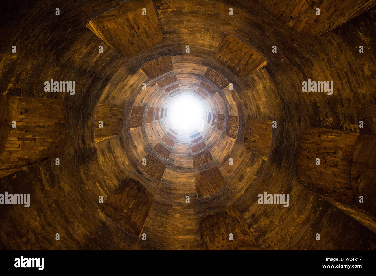 The Pozzo di San Patrizio (English: St. Patrick's Well) is a historic ...