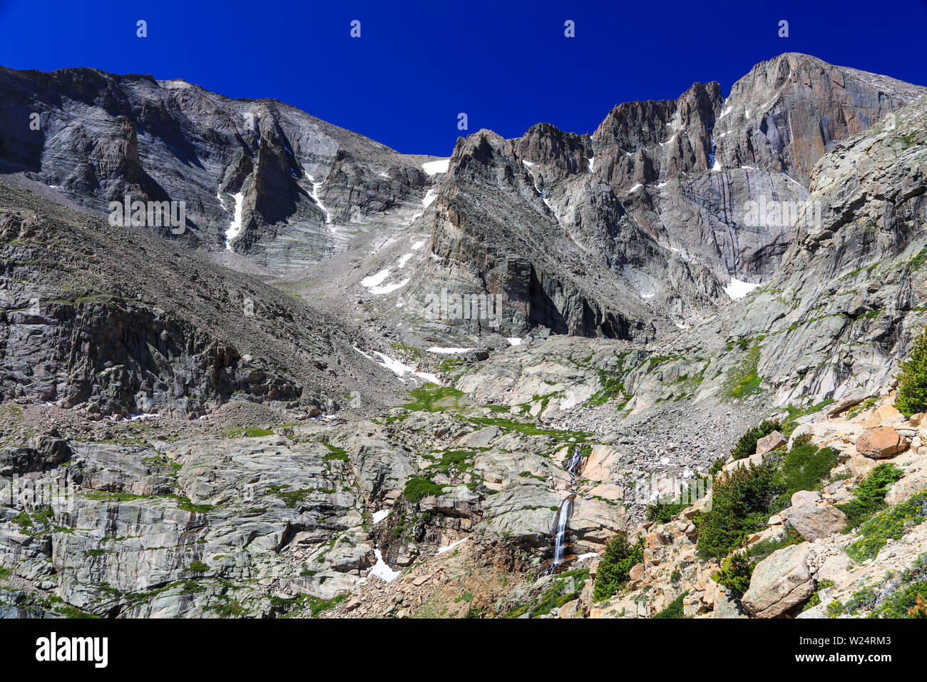 Mount meeker hi-res stock photography and images - Alamy